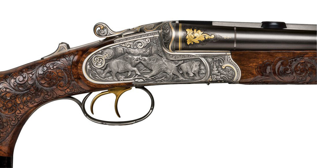 Krieghoff 2011 Gun of the Year - Clay Target Sports