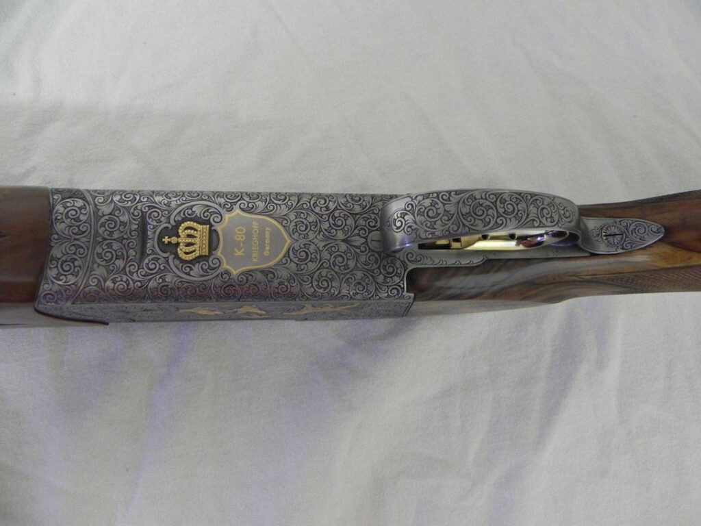 Krieghoff K-80 Crown by Spindler - Clay Target Sports